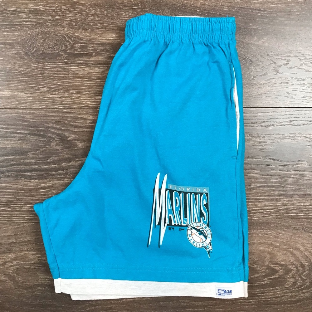 Salem Sportswear Mens Vintage 90’s Mlb Florida Marlin… - Gem